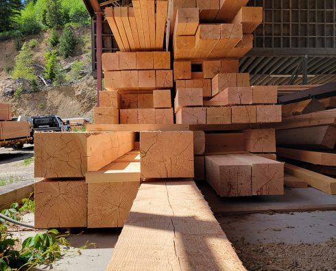 Residential - Whiteman Lumber Co. Custom Timberframes. Sawmill in North ...